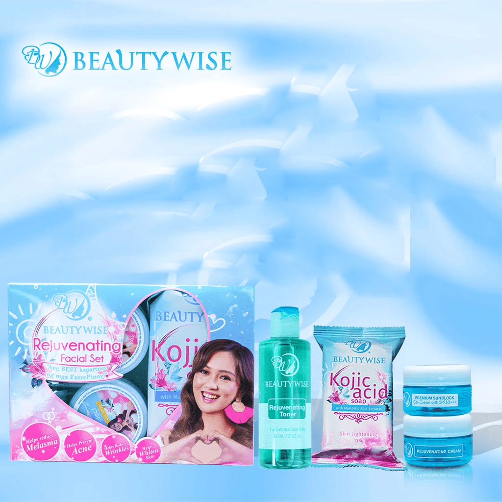 Beauty Wise Rejuvenating Facial Set – Pinoyhyper