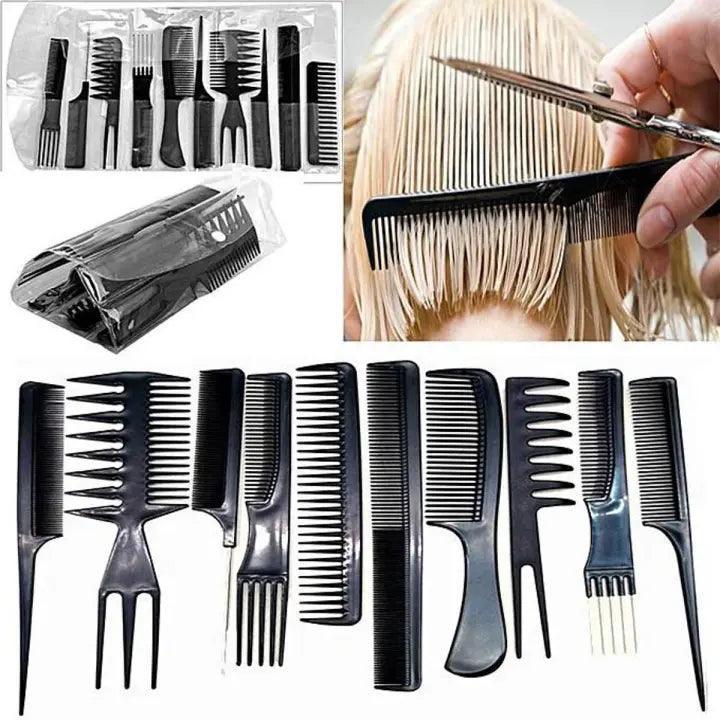 Belle Professional Comb Set - 10pcs – Pinoyhyper