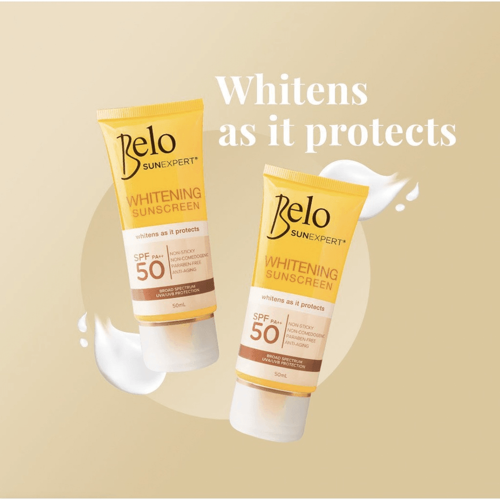 Belo SunExpert Whitening Sunscreen SPF50 - 50mL – Pinoyhyper