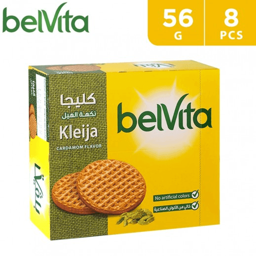 Belvita Klejia Biscuit With Cardamom Flavor 8 Packets x 56g – Pinoyhyper