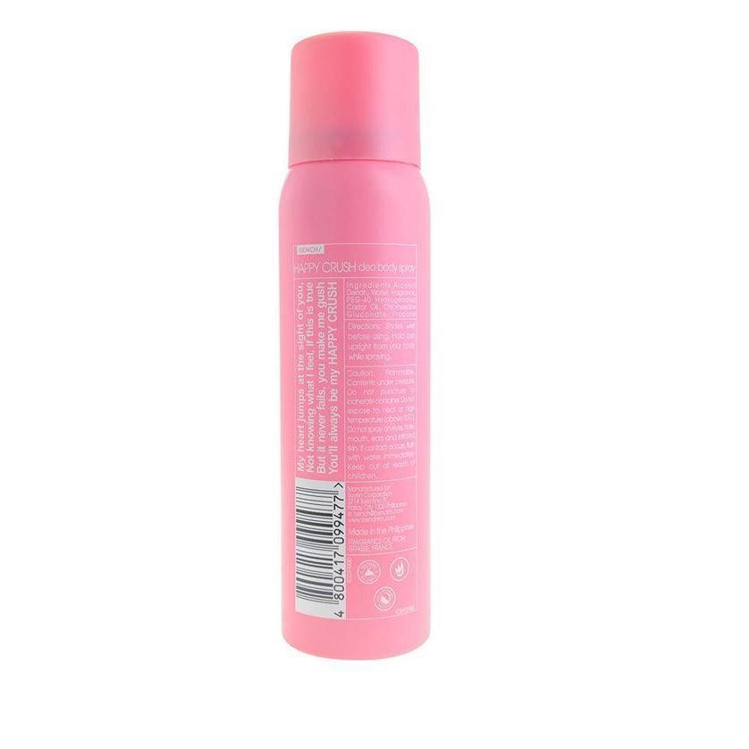 BENCH Happy Crush Deo Body Spray 100ml – Pinoyhyper