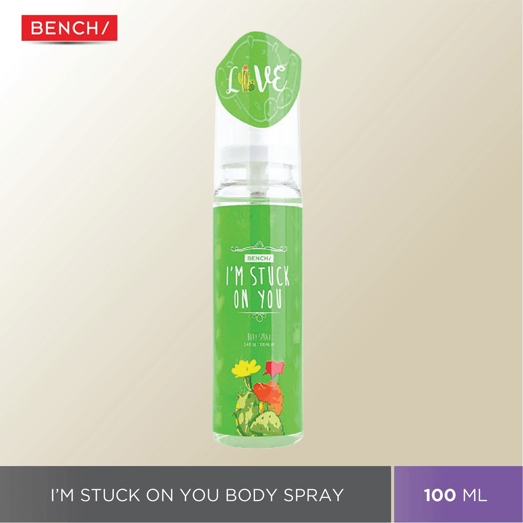 BENCH I'M Stuck On You Body Spray 100ml – Pinoyhyper