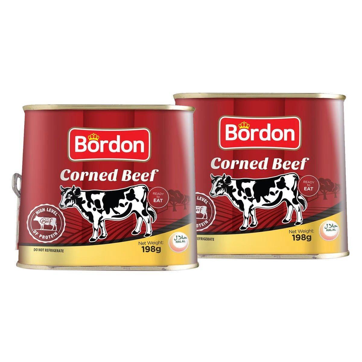 Bordon Corned Beef 2×198g – Pinoyhyper