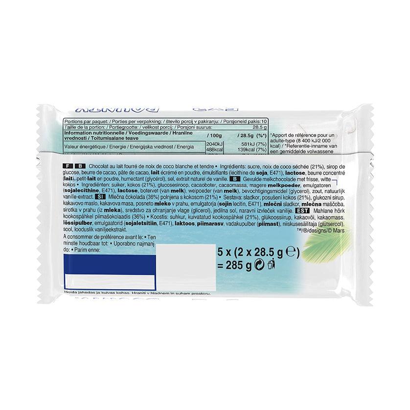 Bounty Milk Chocolate Bars (285g) Multipack - 57g x 5 – Pinoyhyper