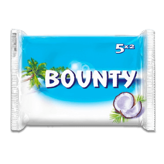 Bounty Milk Chocolate Bars (285g) Multipack - 57g x 5 – Pinoyhyper