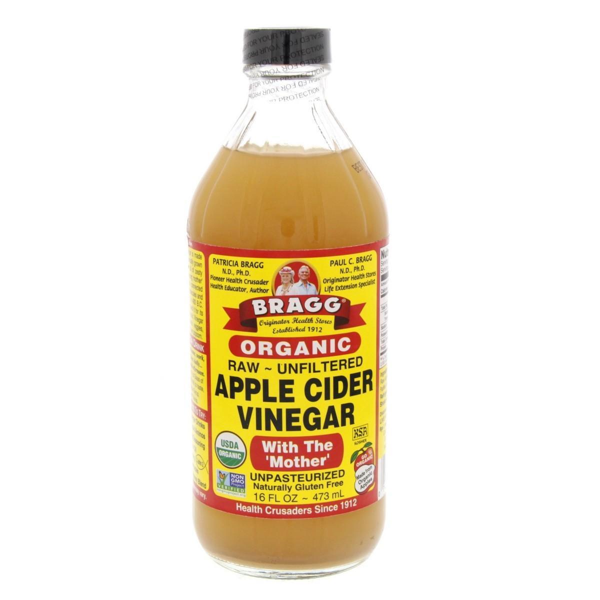 Bragg Organic Raw Apple Cider Vinegar 473ml – Pinoyhyper