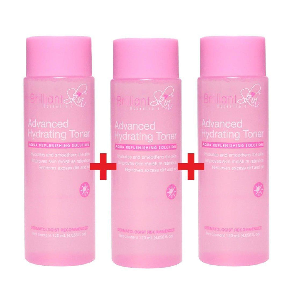 Brilliant Skin Advanced Hydrating Toner 120ml x 3 – Pinoyhyper