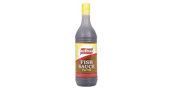 Buenas Patis Fish Sauce 1 Ltr – Pinoyhyper