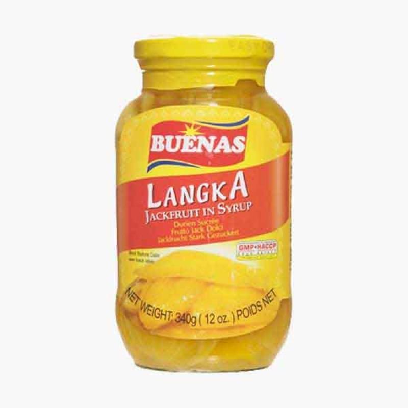 Buenas Sweet Jackfruit Syrup 340gm – Pinoyhyper