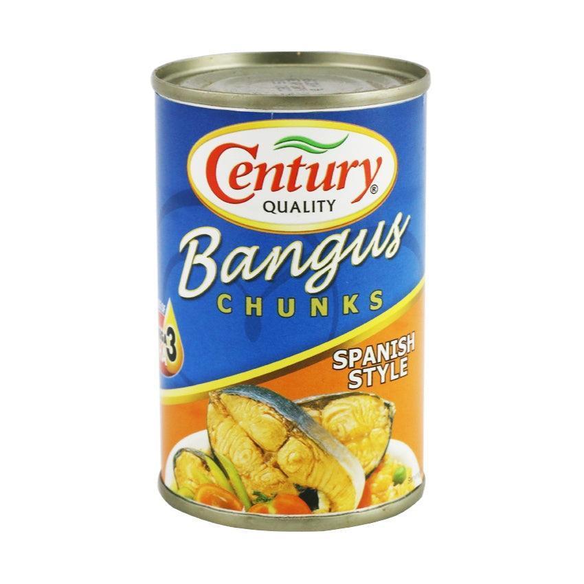 Century Bangus Chunks Spanish Style 155gm – Pinoyhyper