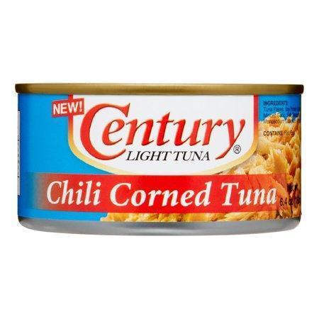 Century Corned Tuna With Chili 180gm x 2 pcs – Pinoyhyper
