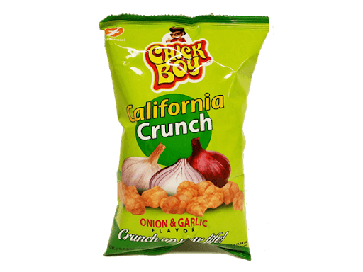 Chick Boy California Crunch Onion and Garlic 100g – Pinoyhyper