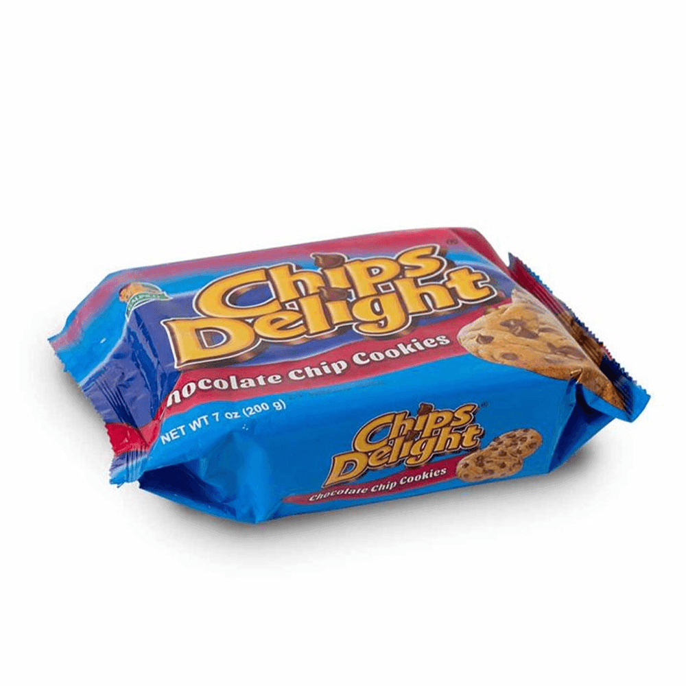 Chips Delight Chocolate Chip Cookies Original - 200g – Pinoyhyper