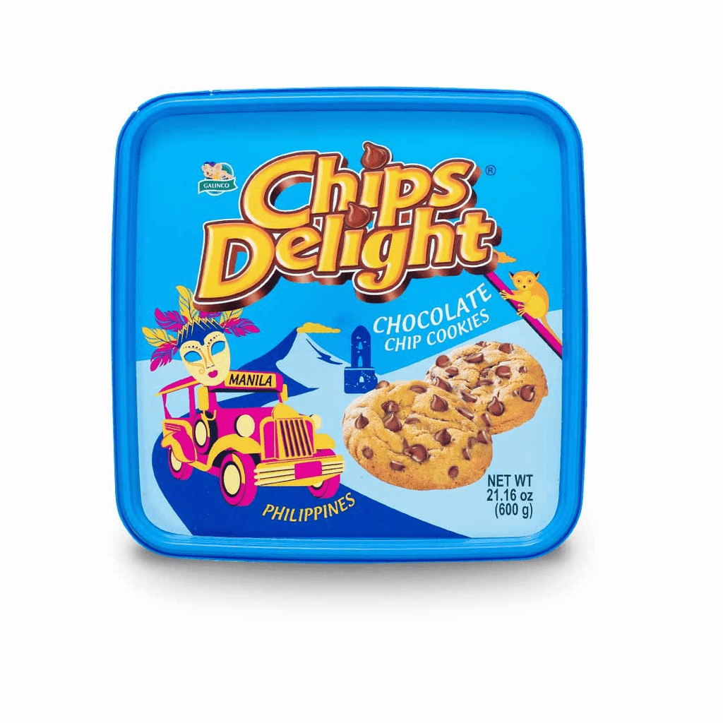 Chips Delight Chocolate Chip Cookies Tub - 600g – Pinoyhyper