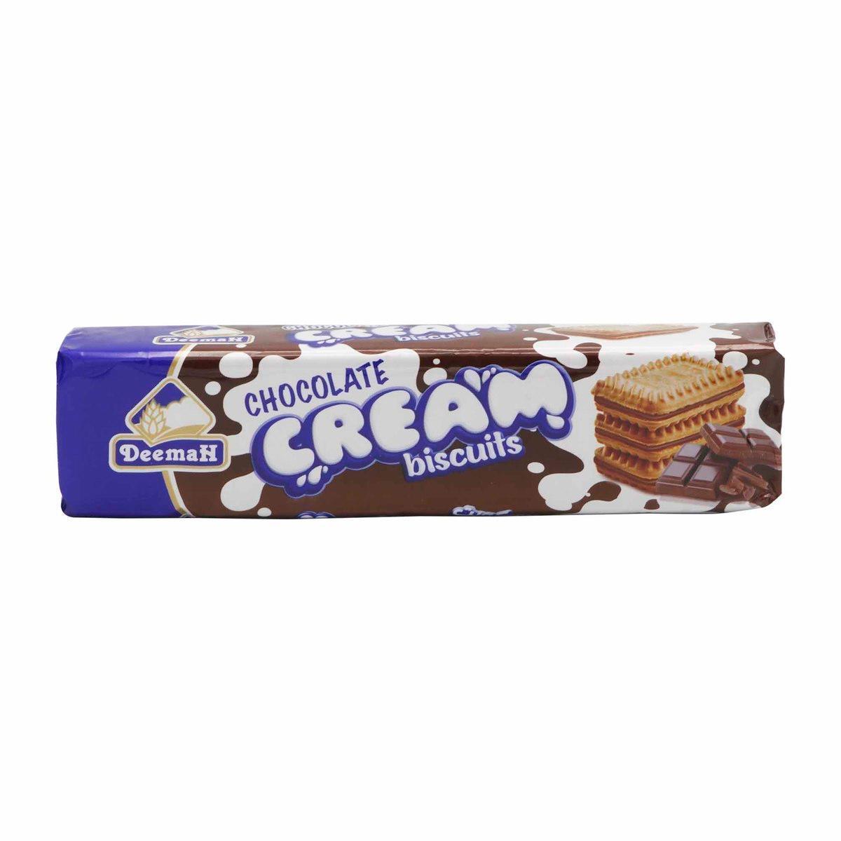 Chocolate Cream Biscuits 90g Deemah × 9 Pcs – Pinoyhyper
