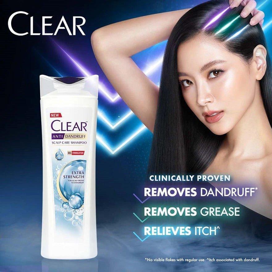 CLEAR Extra Strength Anti-dandruff Shampoo - 330ml – Pinoyhyper