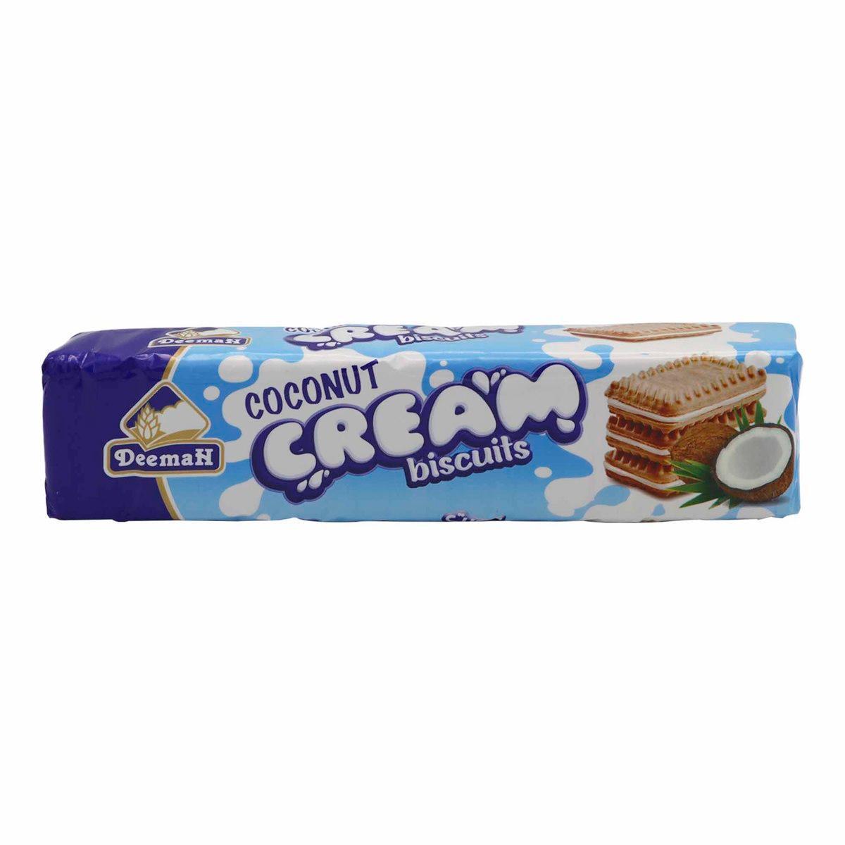 Coconut Cream Biscuits Deemah (24 Packets x 90g) – Pinoyhyper