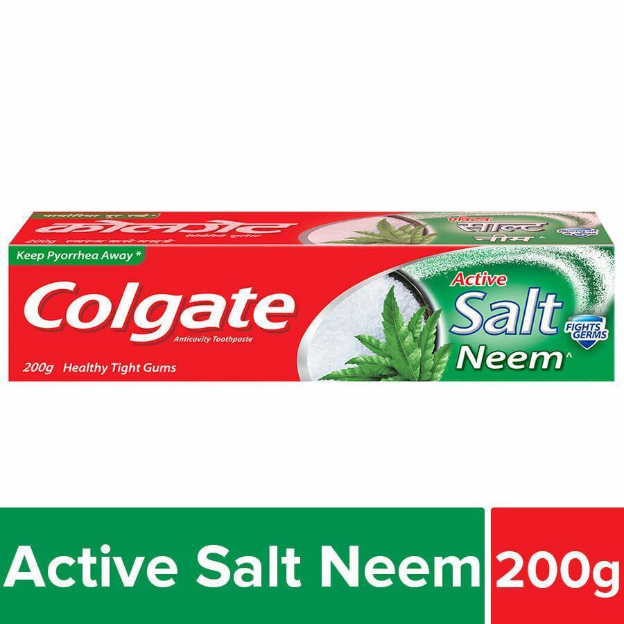 Colgate Active Salt Neem Toothpaste 200g – Pinoyhyper