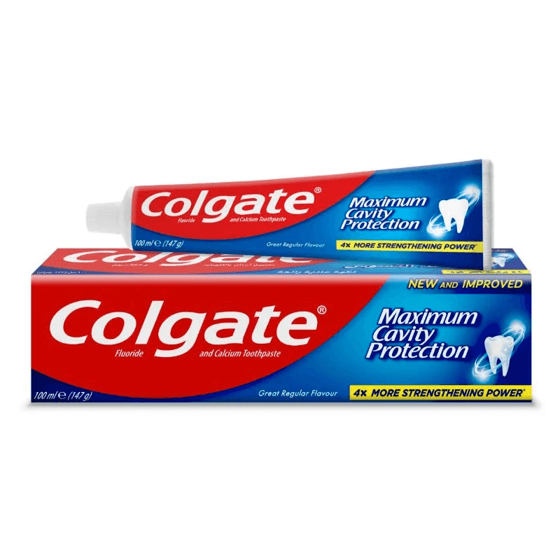 Colgate Maximum Cavity Protection Toothpaste (Value Pack) 3 x 100ml ...