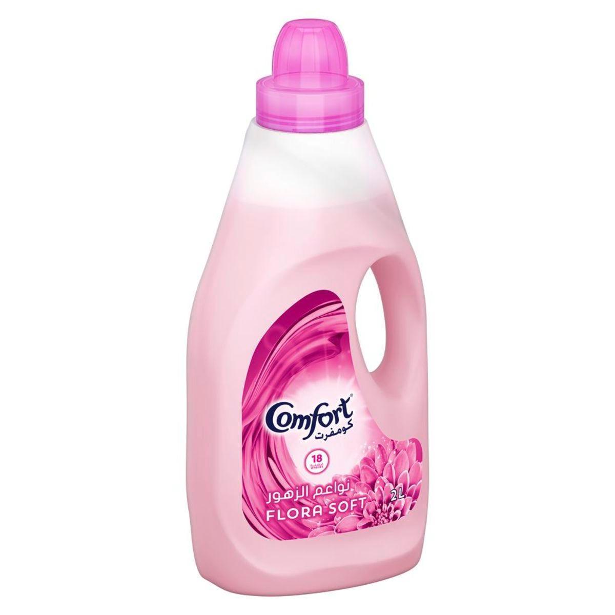 Comfort Fabric Softener Flora Soft 2Litre (pink) – Pinoyhyper