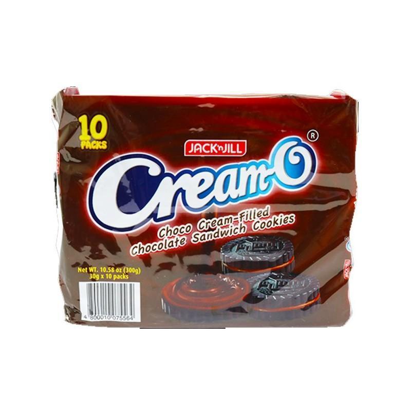 Cream-O Choco Sandwich Cookies 30gx10 – Pinoyhyper