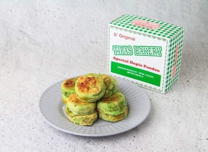 D' Original Tipas Hopia Pandan (Frozen) - 500Gm – Pinoyhyper