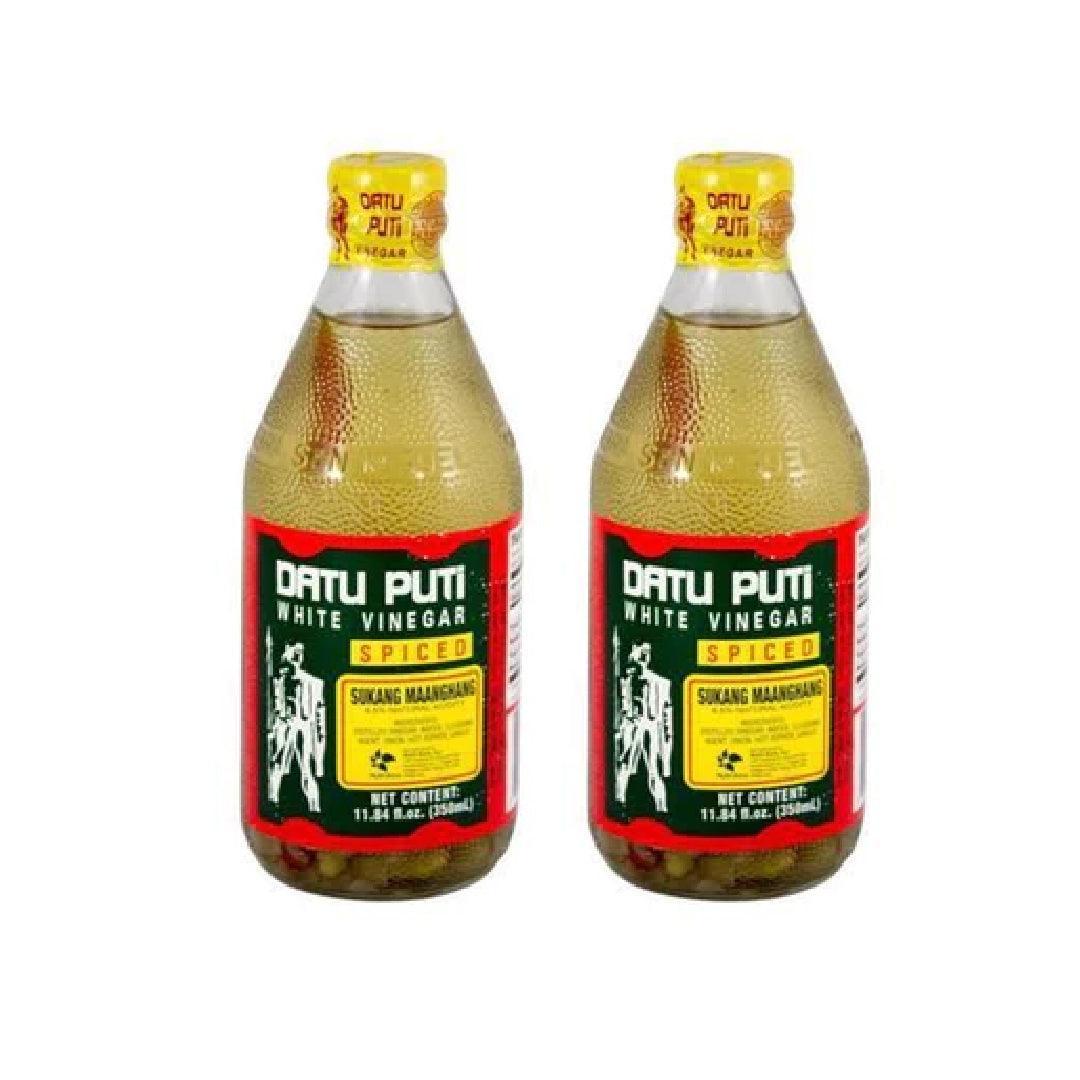Datu Puti Vinegar Spiced 350 ml x 2 Pcs – Pinoyhyper