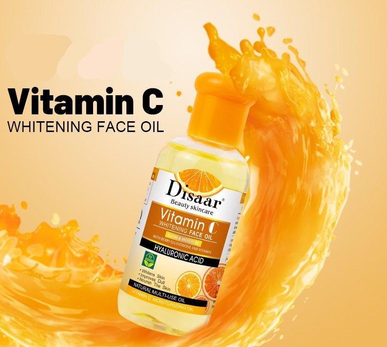 Disaar Whitening Skin Facial Serum Vitamin C Face Oil - 75ml – Pinoyhyper