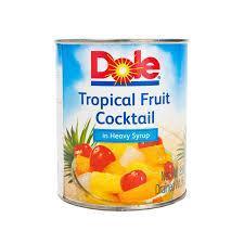 Dole Tropical Fruit Cocktail in Heavy Syrup, 836 g – Pinoyhyper