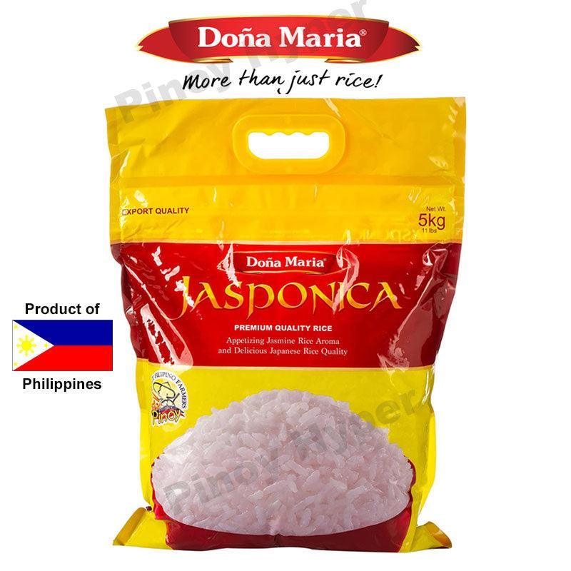 Dona Maria Jasponica Jasmine Rice - 5Kg – Pinoyhyper