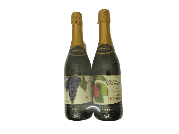 Donelli Grape + Wildberry Juice Combo 750ml – Pinoyhyper