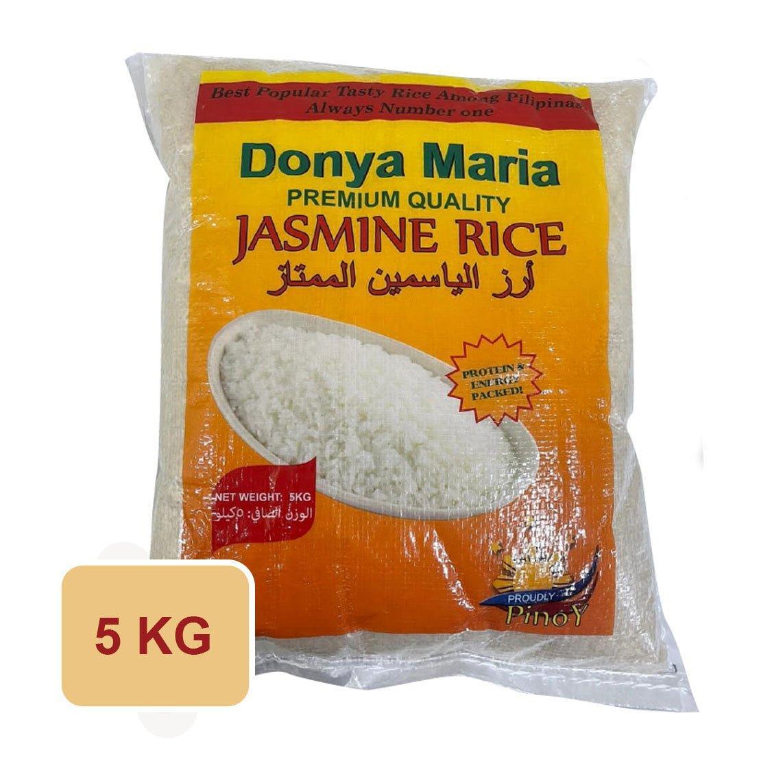 Donya Maria Jasmine Rice - 5KG – Pinoyhyper