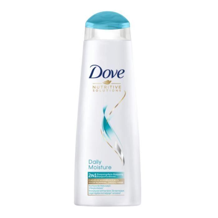 Dove Daily Moisture 2 In 1 Shampoo & Conditioner 250ml – Pinoyhyper