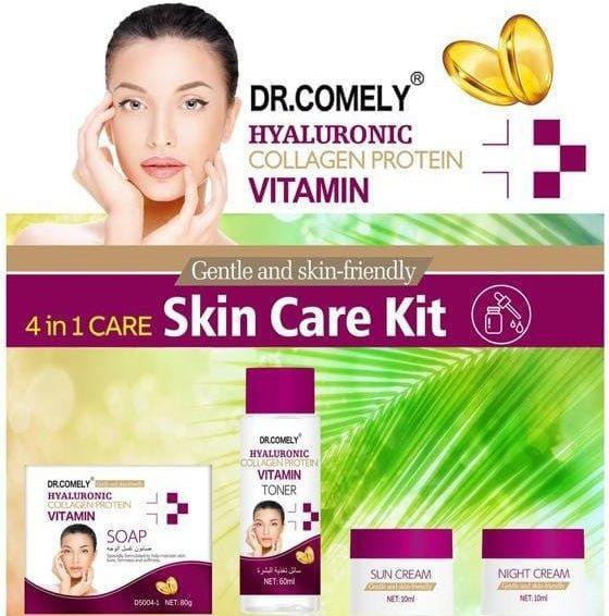Dr.Comely Vitamin Collagen Protein Skin Care Care Kit – Pinoyhyper