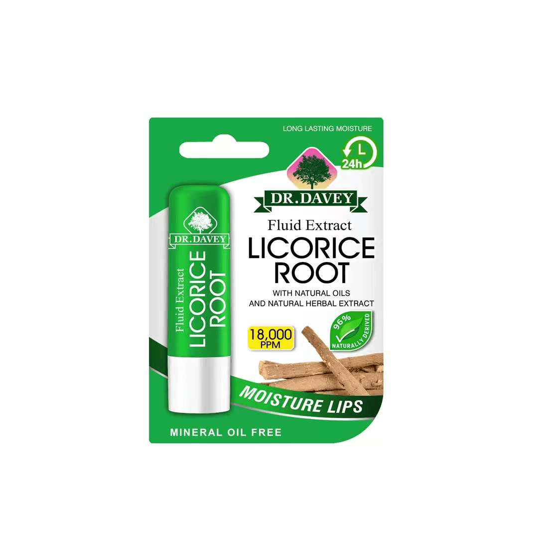 Dr Davey Fluid Extract Licorice Root Moisture Lip Balm - 3g – Pinoy ...