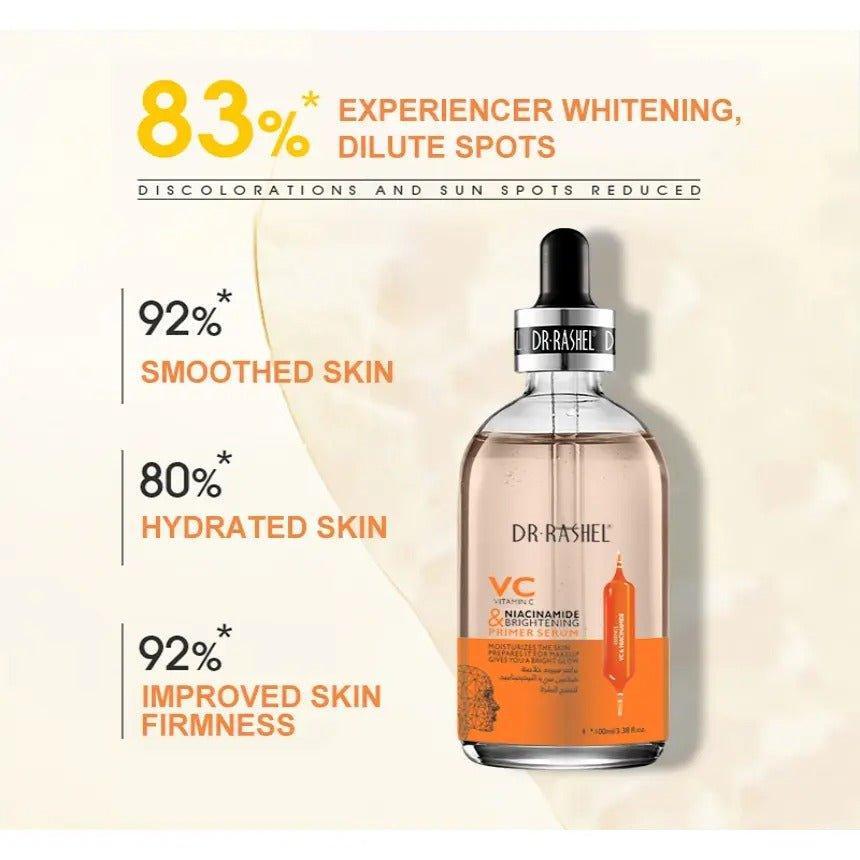 Dr.Rashel Vitamin C Niacinamide & Brightening Primer Serum - 100ml ...
