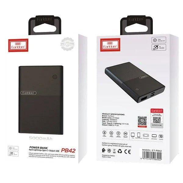 Earldom ET-PB42 5000mAh (black) – Pinoyhyper