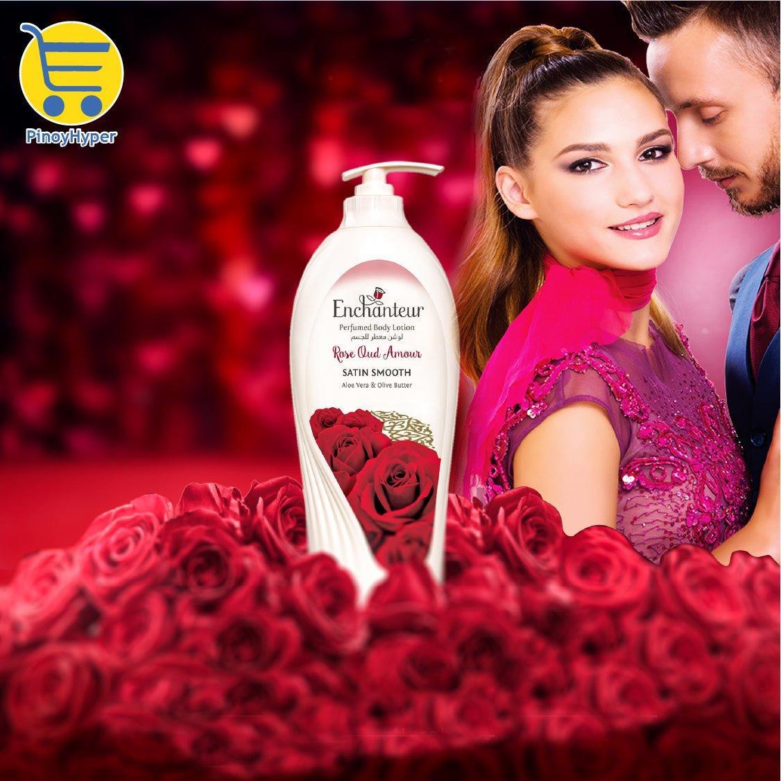 Enchanteur Enticing Perfumed Body Lotion - 500ml – Pinoyhyper