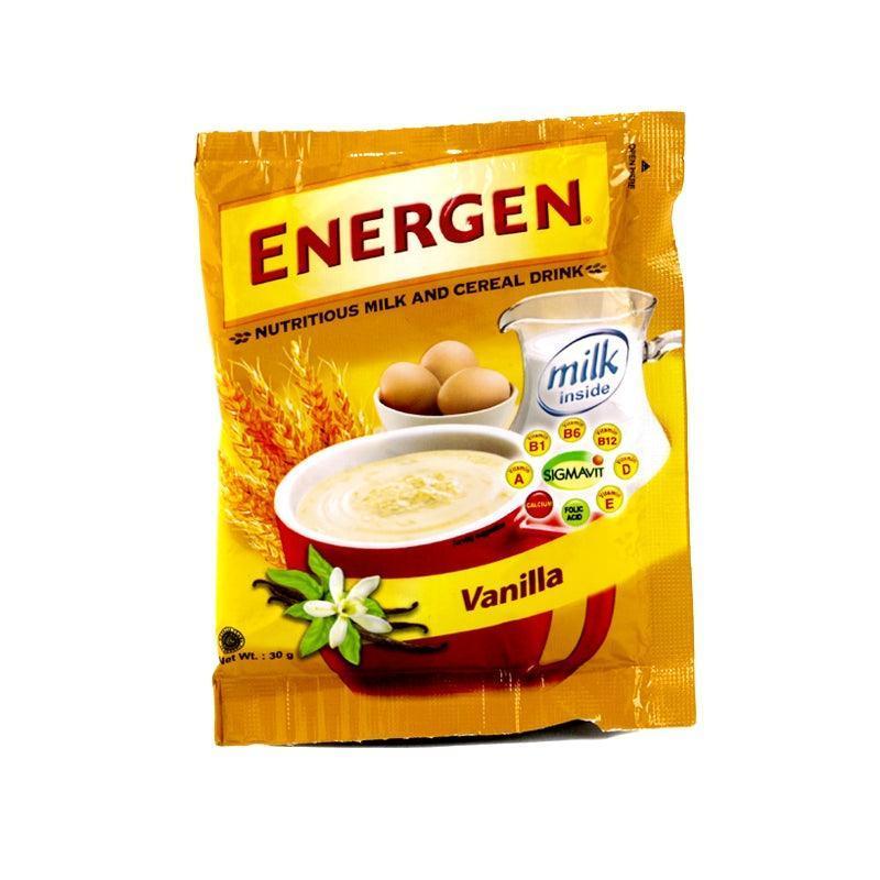 Energen Vanilla 10x40gm – Pinoyhyper
