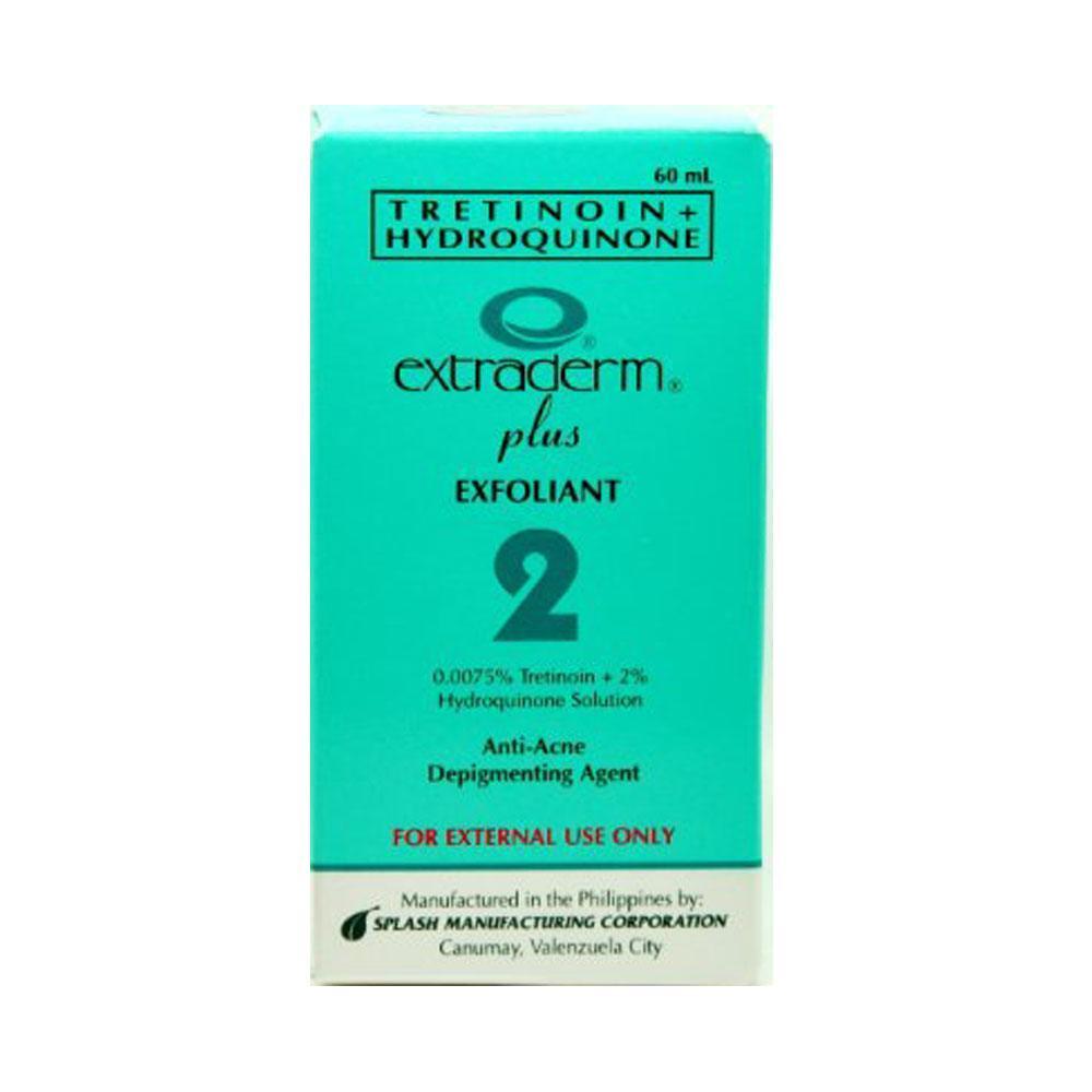 Extraderm Plus Vitamin Exfoliant Solution 2 - 60ml – Pinoyhyper