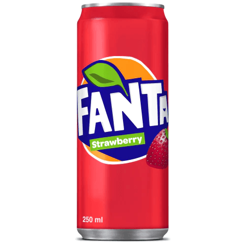 Fanta Strawberry - 250ml – Pinoyhyper