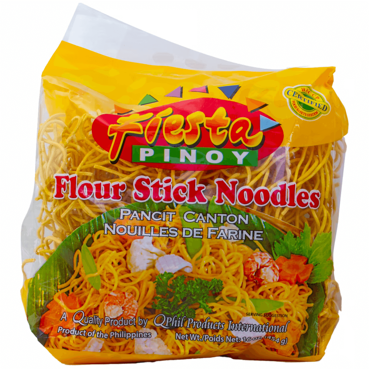 Fiesta Pinoy Pancit Canton (Big) 454g – Pinoyhyper