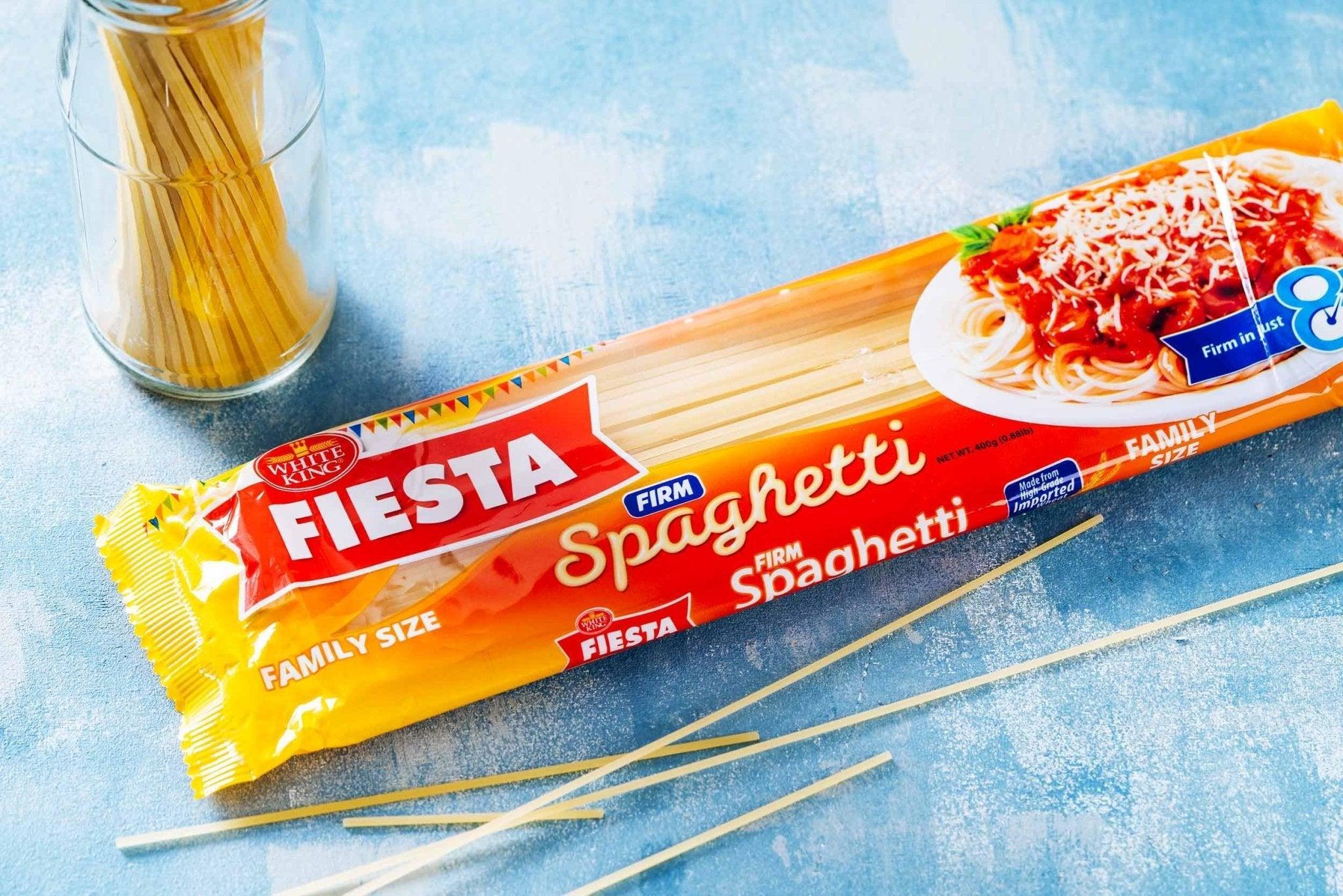 Fiesta Spaghetti Family Size 400g – Pinoyhyper