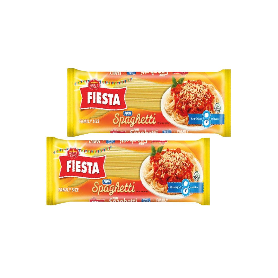 Fiesta Spaghetti Family Size 400g x 2 pcs – Pinoyhyper