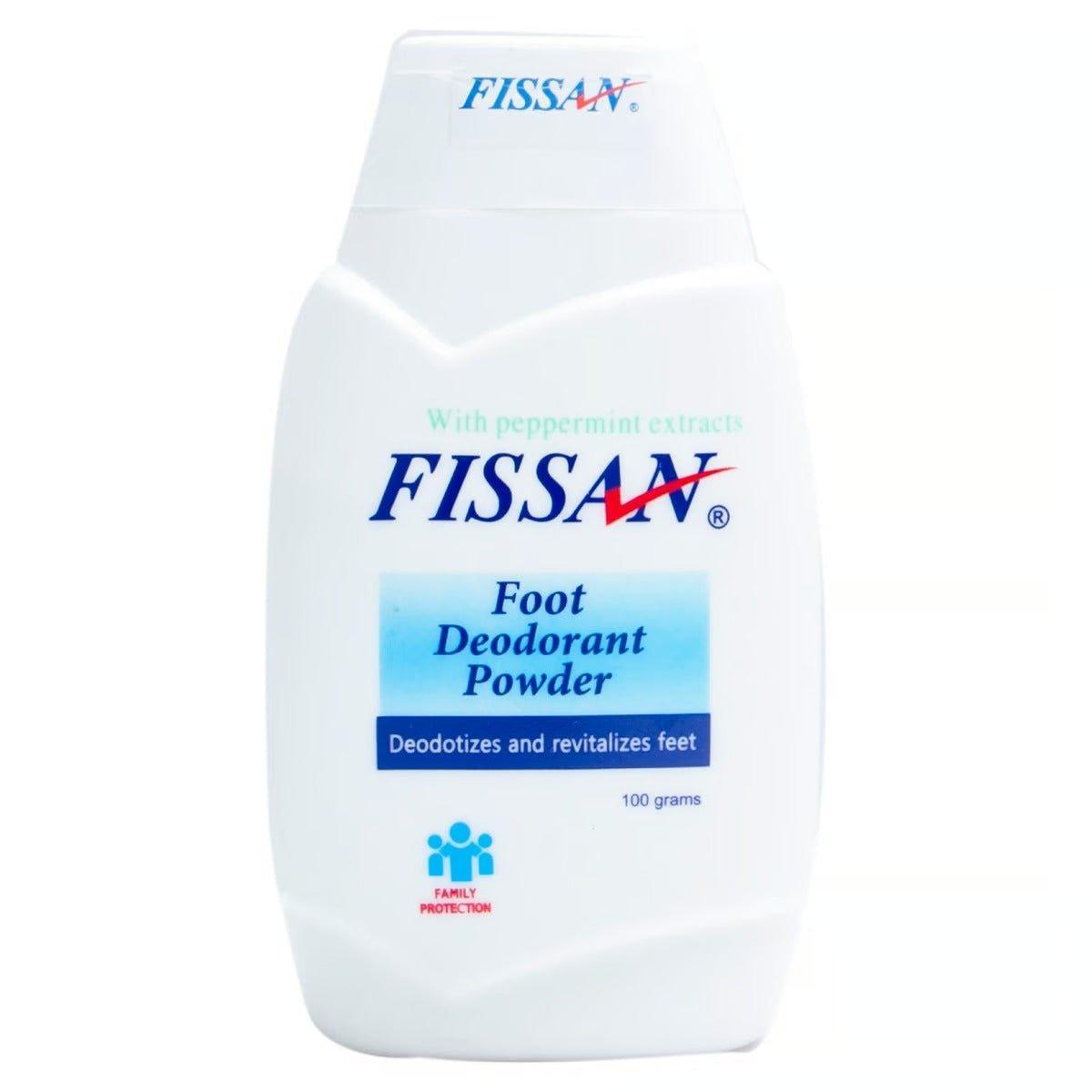 Fissan Foot Deodorant Powder - 100g – Pinoyhyper