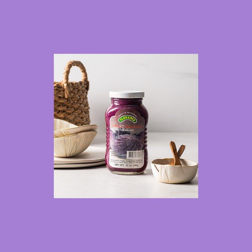 Florence Purple Yam Spread Halaya Ube - 340g – Pinoyhyper