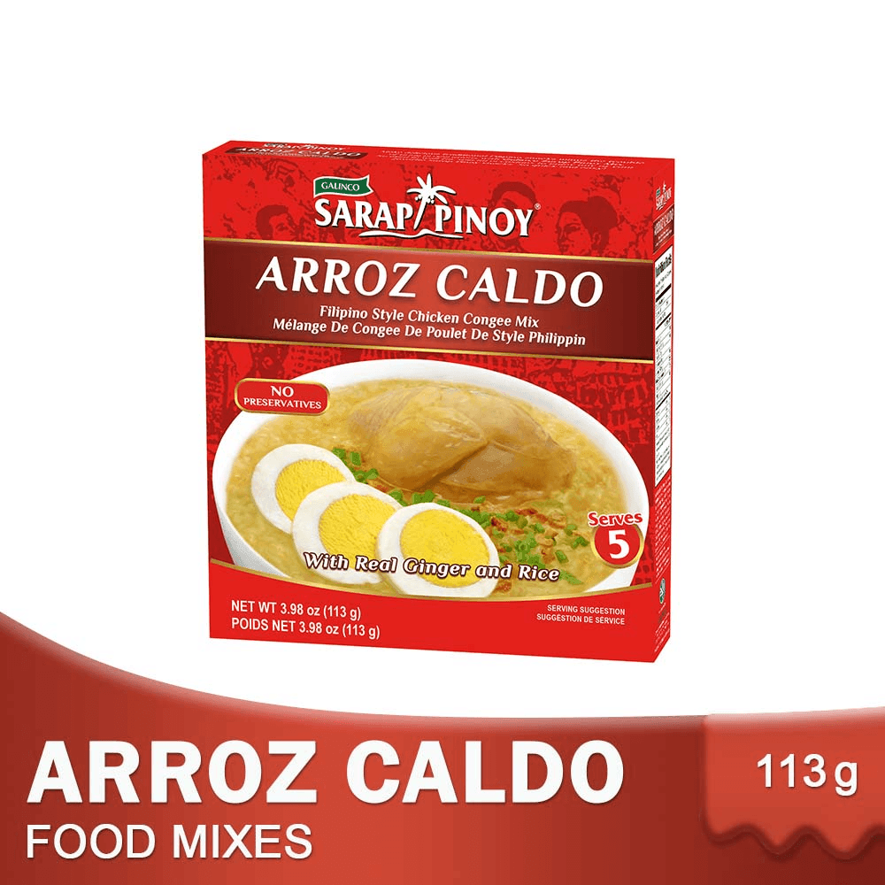 Galinco Sarap Pinoy Arroz Caldo Mix - 113g – Pinoyhyper
