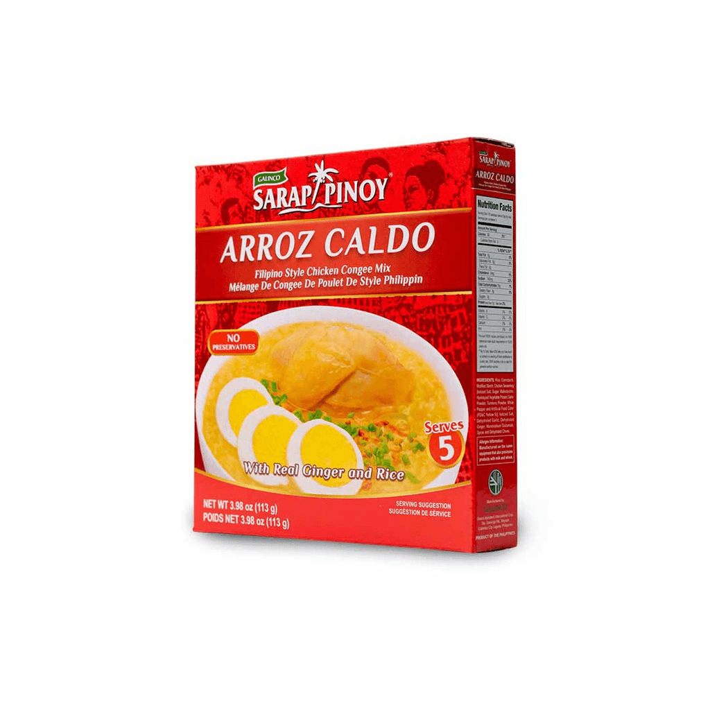 Galinco Sarap Pinoy Arroz Caldo Mix - 113g – Pinoyhyper