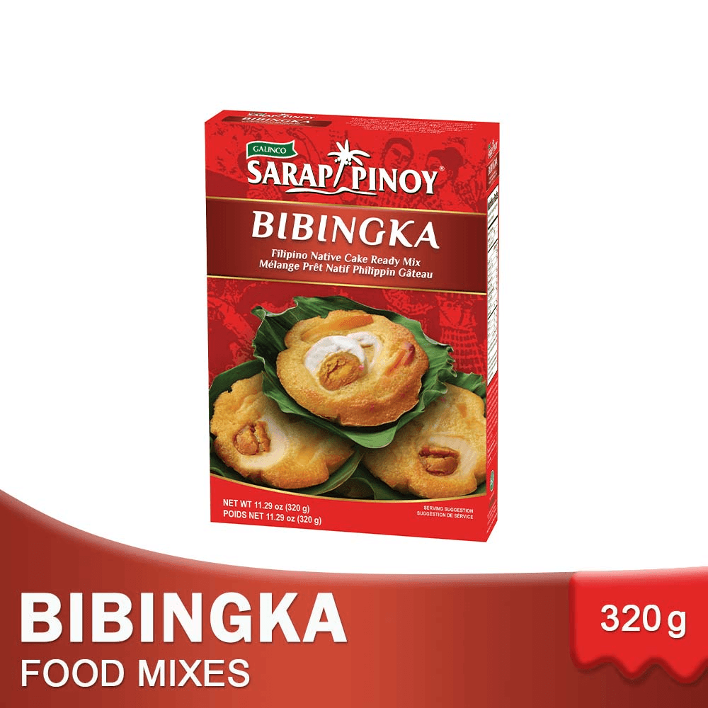 Galinco Sarap Pinoy Bibingka Mix - 320g – Pinoyhyper
