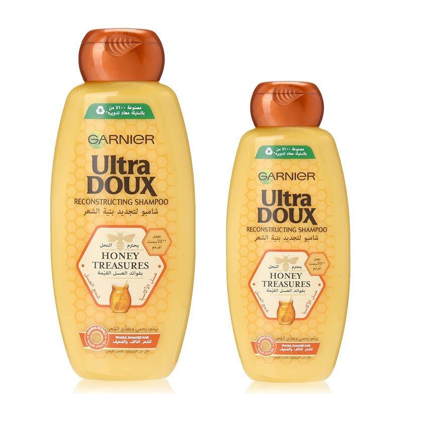 Garnier Ultra Doux Honey Treasures Shampoo(1+1) 600ml+400ml – Pinoyhyper